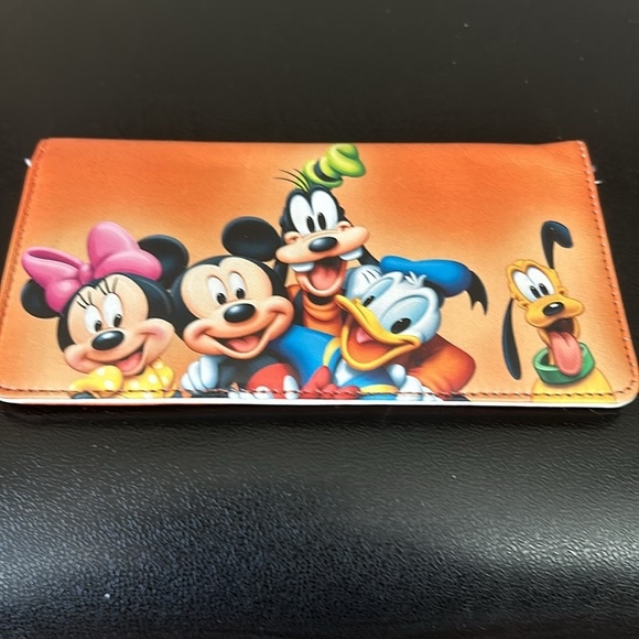 Disney | Accessories | Disneys Mickey And Friends Standard Checkbook ...